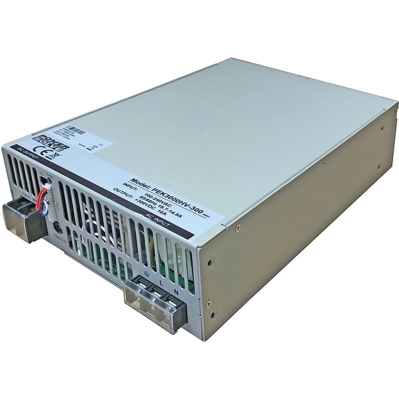 Alimentation électrique AC/DC - PEK3000HV series - Powersolve ...