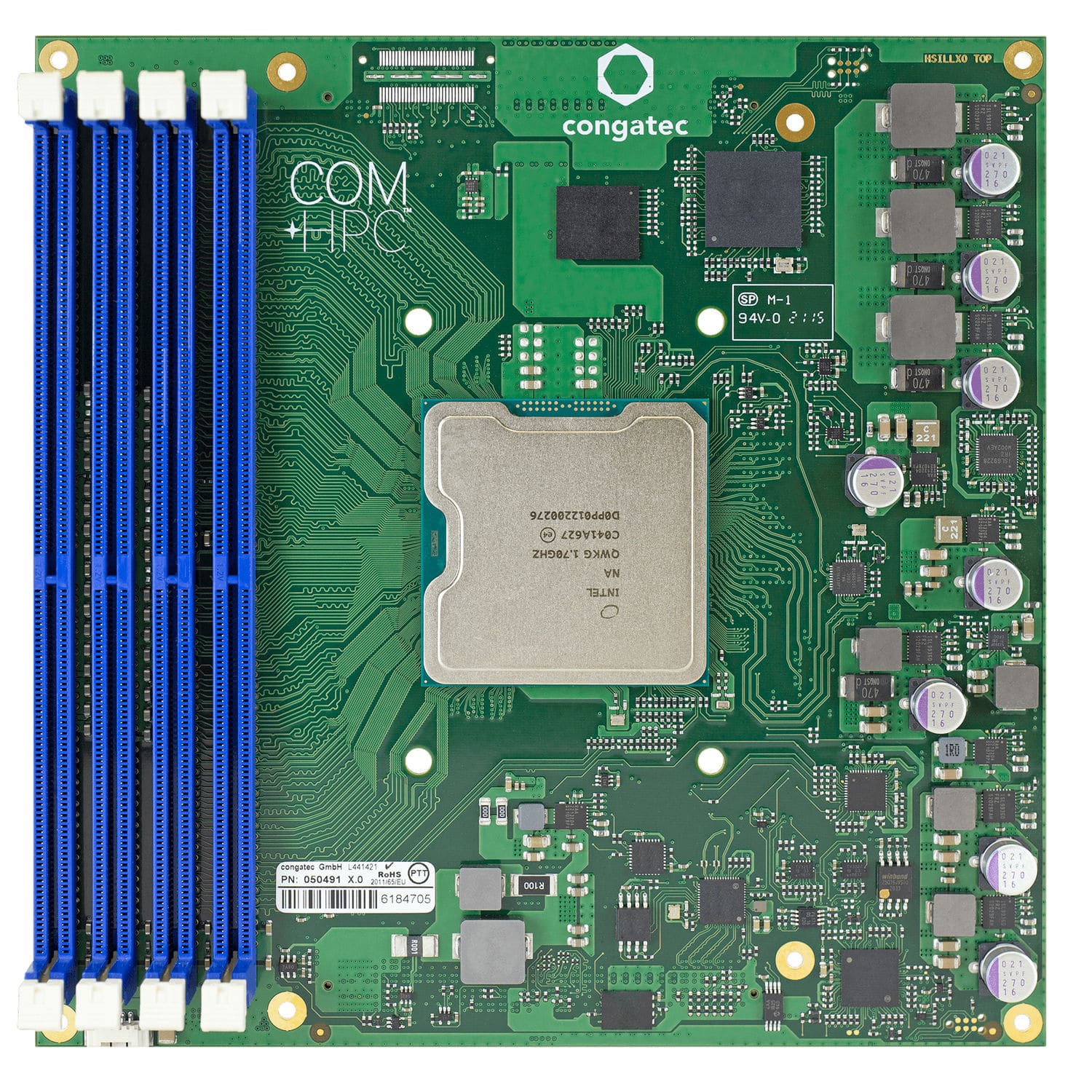 Computer-on-module COM Express - conga-HPC/sILL - Congatec - Intel ...