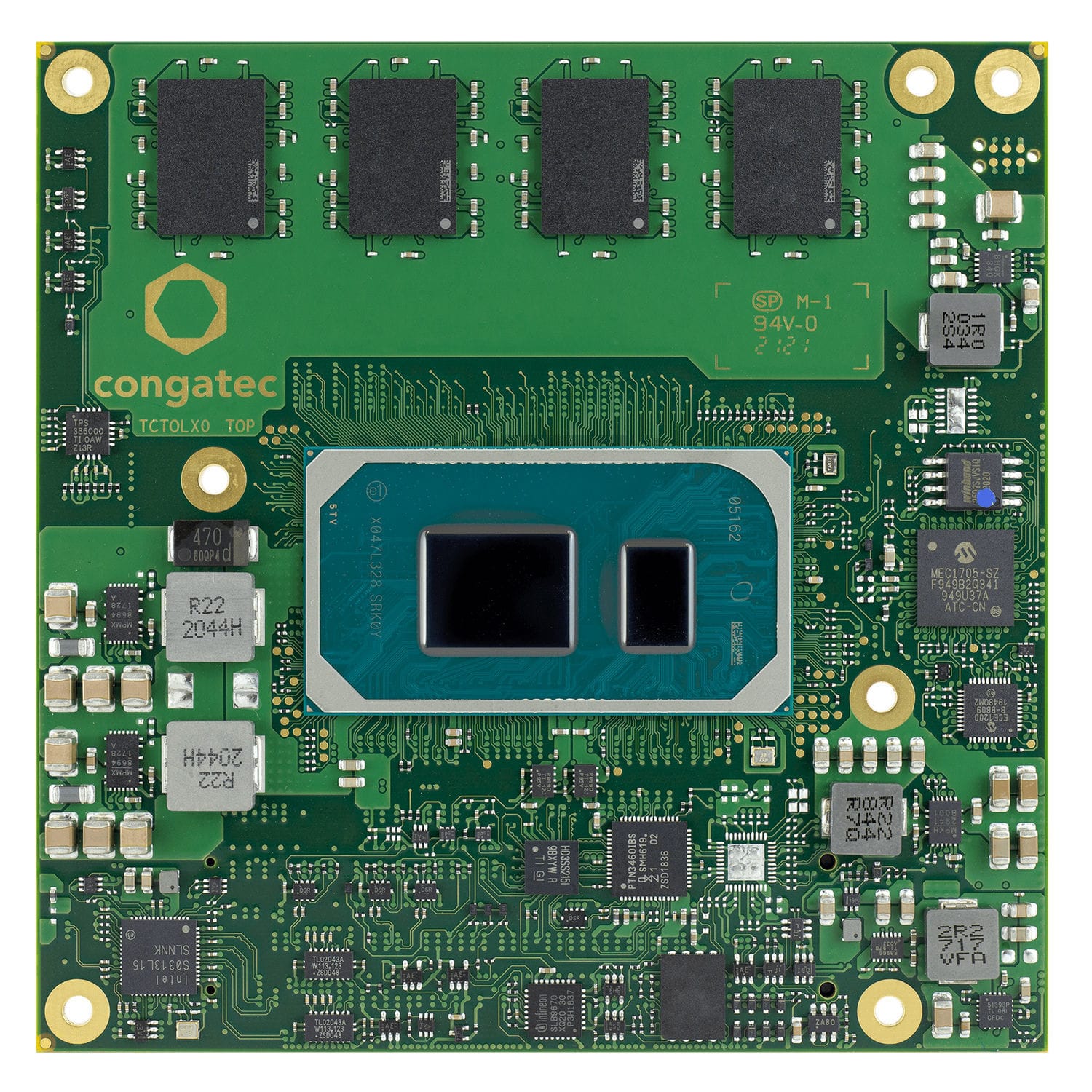 Computer-on-module COM Express Compact - conga-TC570r - Congatec ...