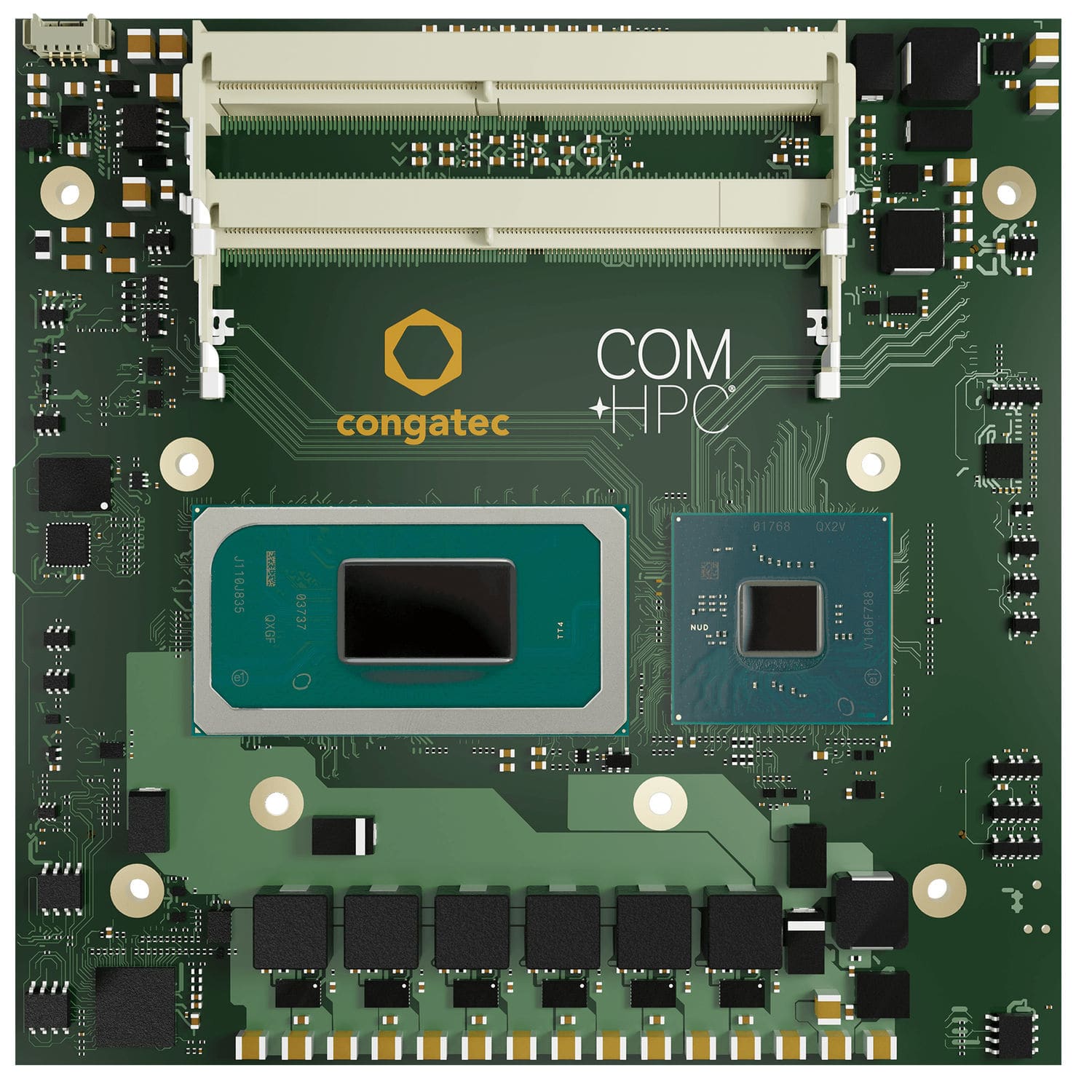 Computer-on-module COM Express - conga-HPC/cTLH - Congatec - Intel® Celeron® / Intel® Xeon ...