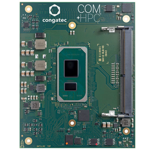 Computer-on-module COM Express - conga-HPC/cTLU - Congatec - Intel® Celeron® 6305E / 1th Gen ...