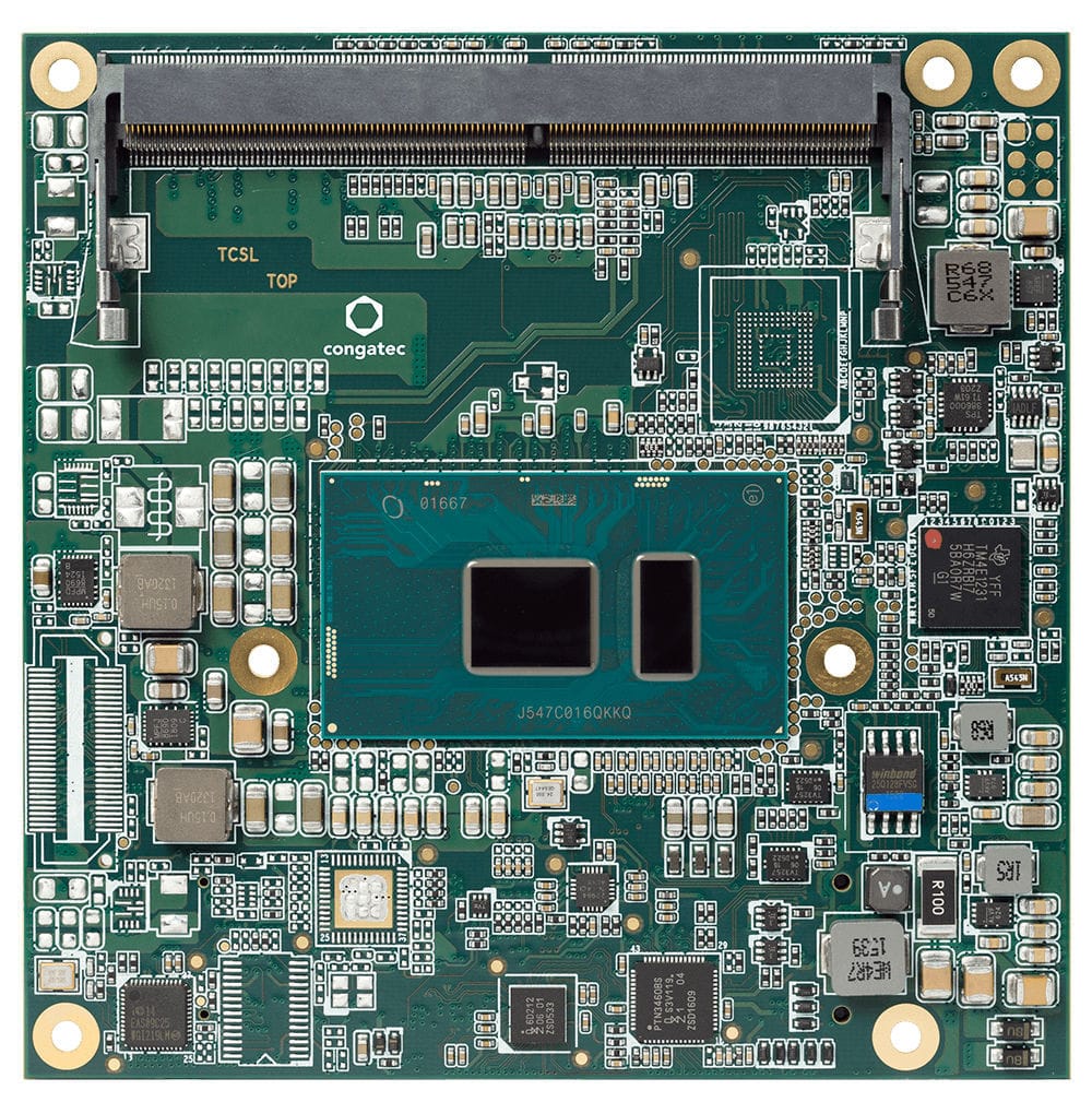 Computer-on-module COM Express - conga-TC175 - Congatec - Intel ...