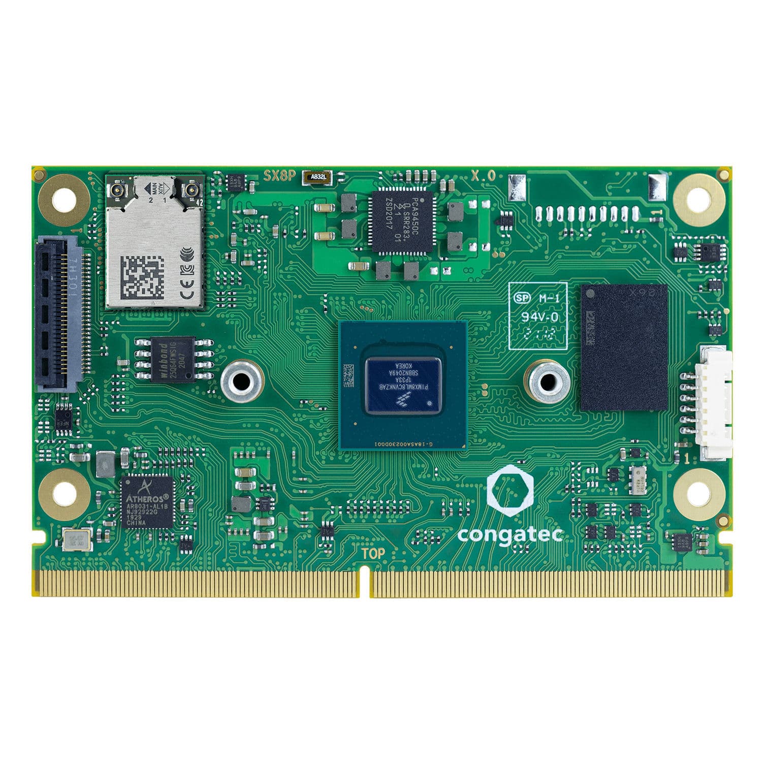 Computer-on-module SMARC 2.0 - conga-SMX8-Plus - Congatec - NXP / i.MX ...