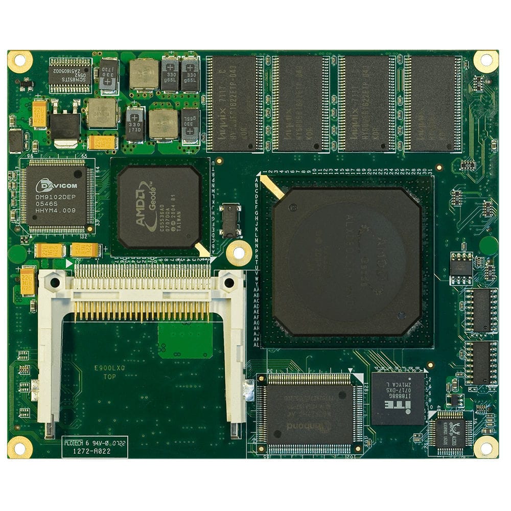 Computer-on-module ETX - conga-ELXeco - Congatec - AMD Geode LX800 ...