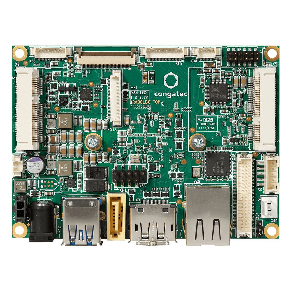 Computer-on-module Pico-ITX - conga-PA3 - Congatec - Intel® Atom E3826 ...