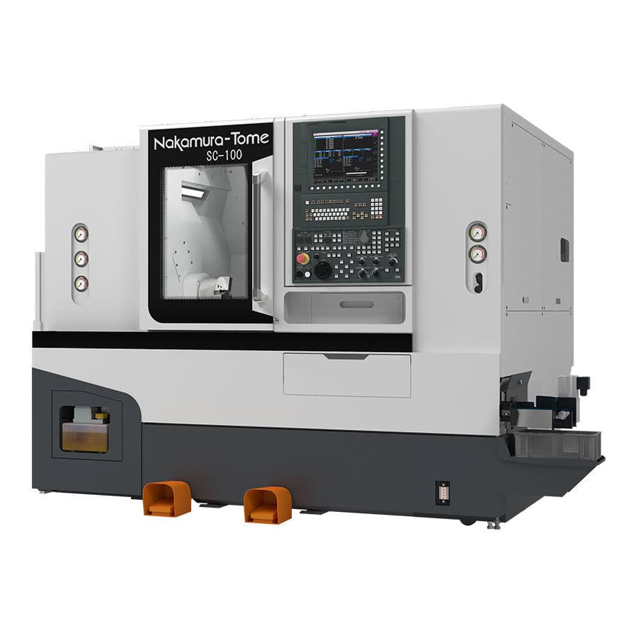 Centre de fraisage-tournage CNC - SC-100 - Nakamura-Tome Precision Industry - horizontal / à ...