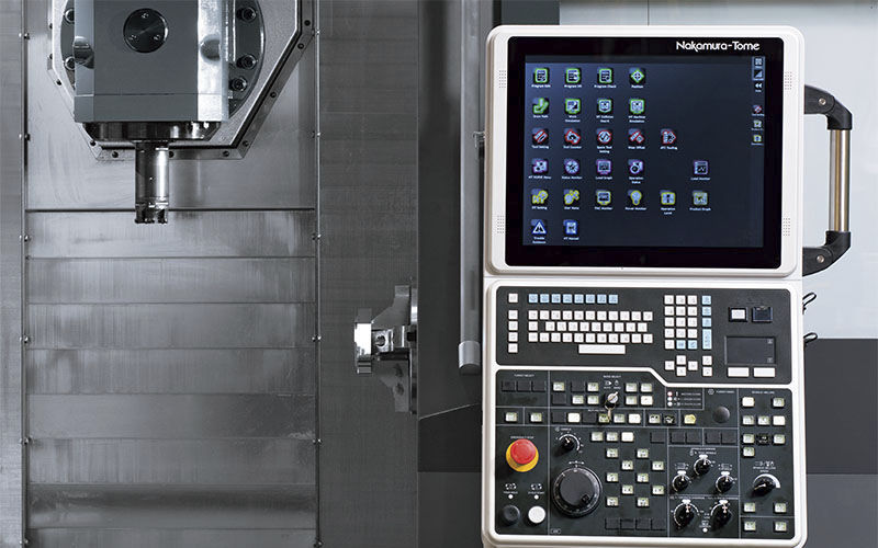 Centre de tournage-fraisage CNC / vertical / 4 axes / rigide - NTRX-300 ...