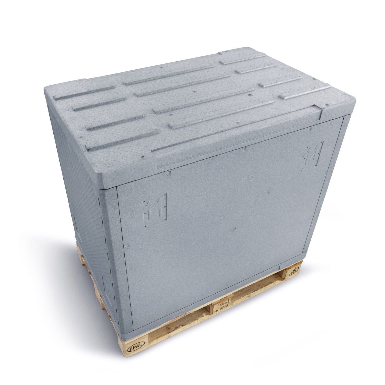 Caisse-palette en carton - Storopack - de transport