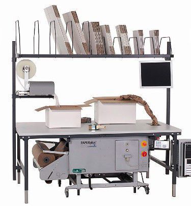 Machine de calage d'emballage papier froissé - PAPERplus® Classic ...
