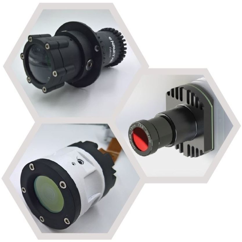 Caméra OEM - Navitar - industrielle / pour microscopes / HDR