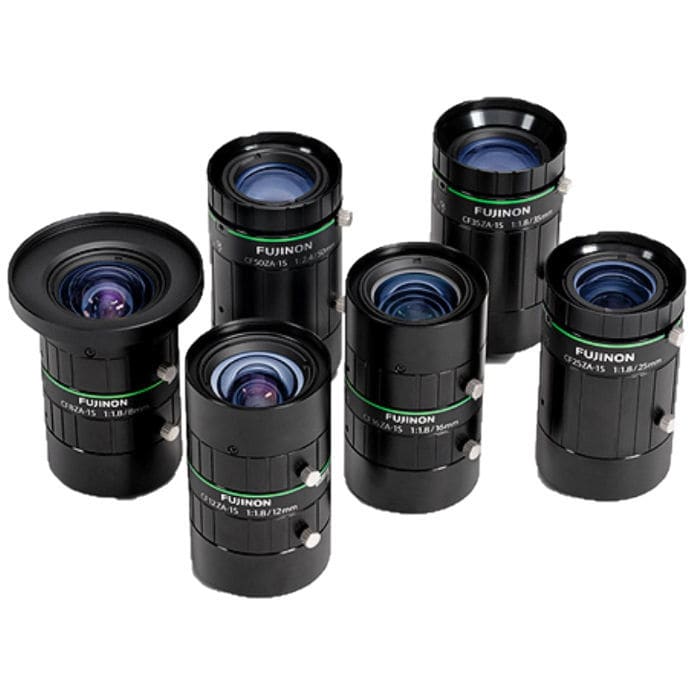 Objectif de caméra à focale fixe - CF-ZA-1S series - Navitar - pour la ...