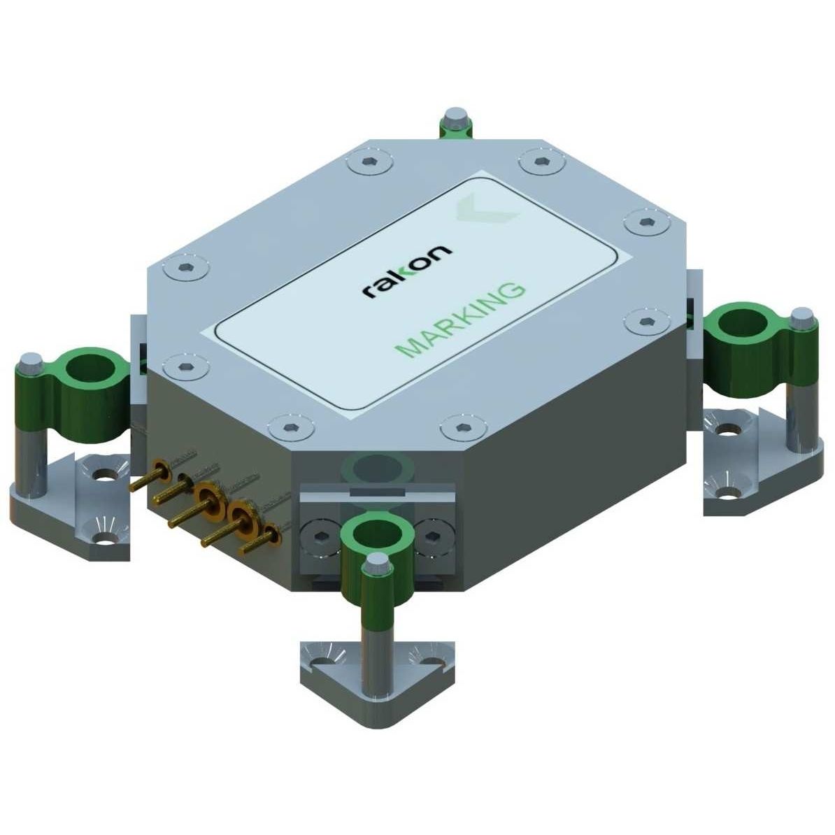 Oscillateur à quartz - ULN-C - Rakon - électronique / avec connecteur ...