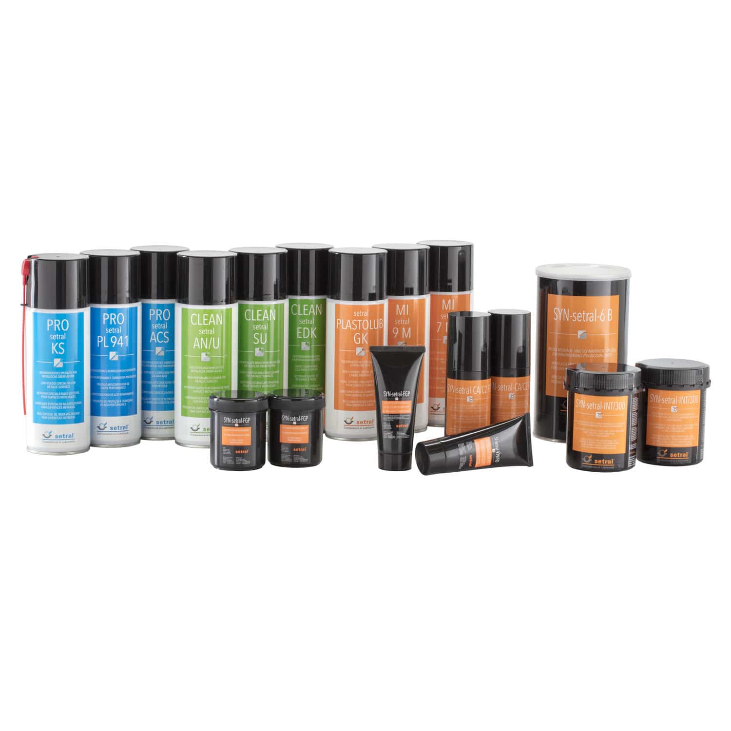 Huile de lubrification - FLUID-setral-SHT 260 MT - Setral Chemie GmbH ...