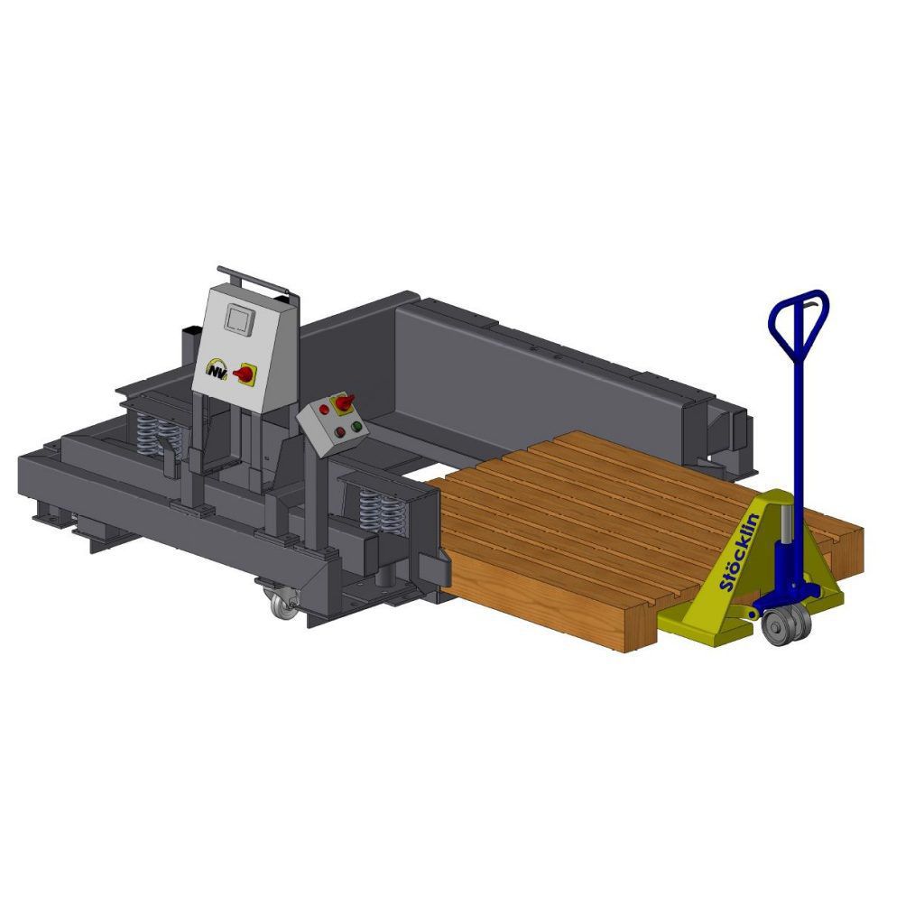 Table vibrante pour fonderie - VTW series - Netter Vibration - pour ...