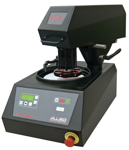 Machine à poncer-polir pour la préparation d'échantillons - 40 - 600 ...