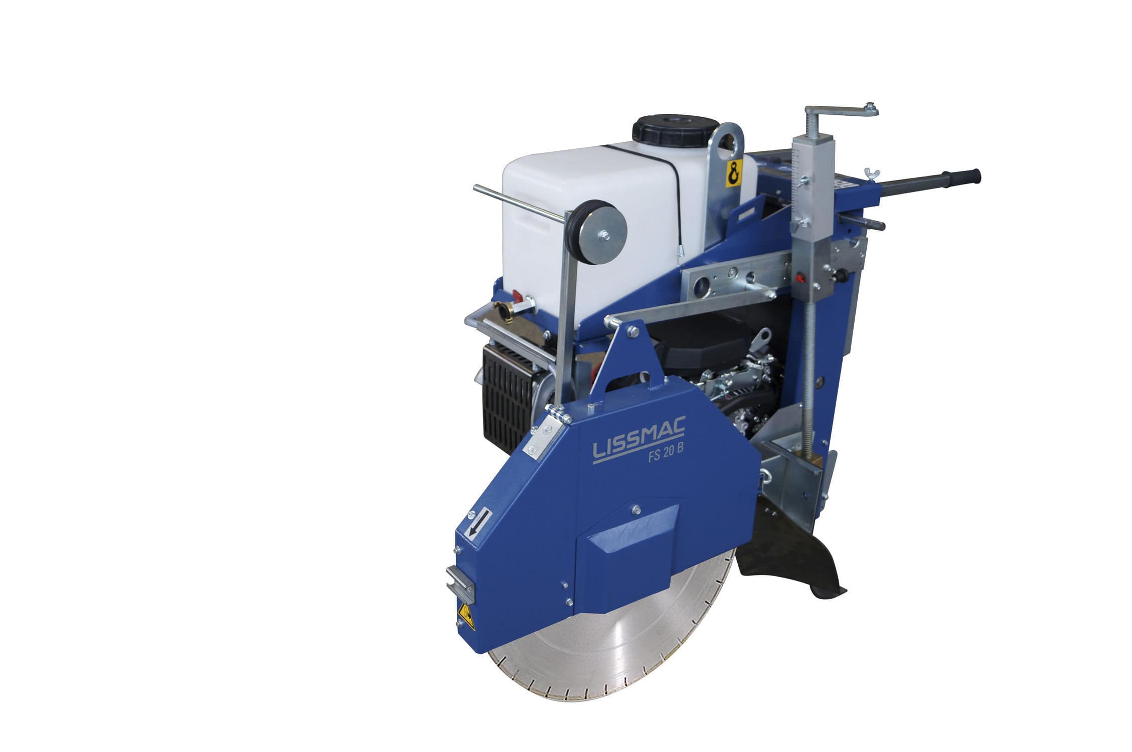 Scie à sol - FS 20 B - LISSMAC Maschinenbau GmbH - pour asphalte / automatique / compacte