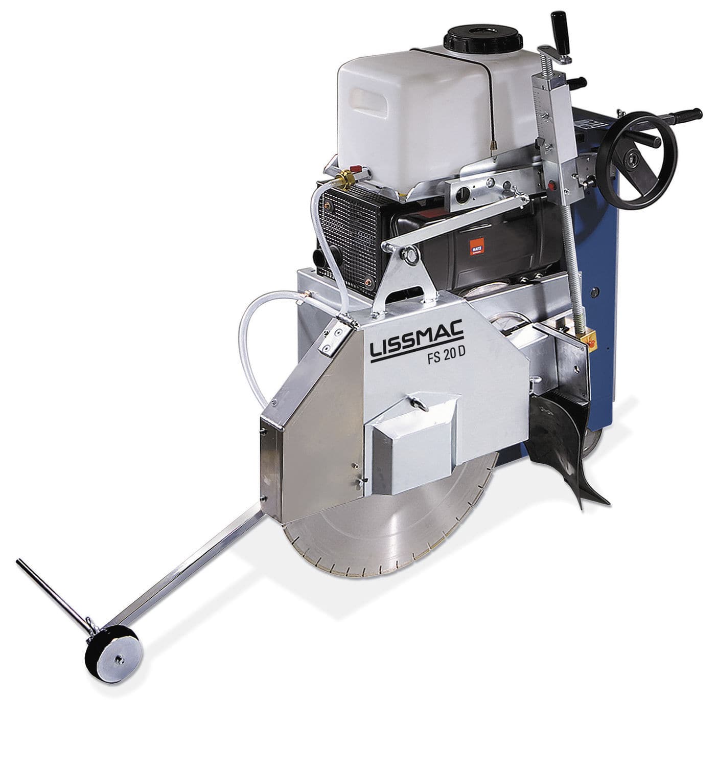 Scie à sol - FS 20 D (-VE) - LISSMAC Maschinenbau GmbH - pour asphalte / compacte / thermique