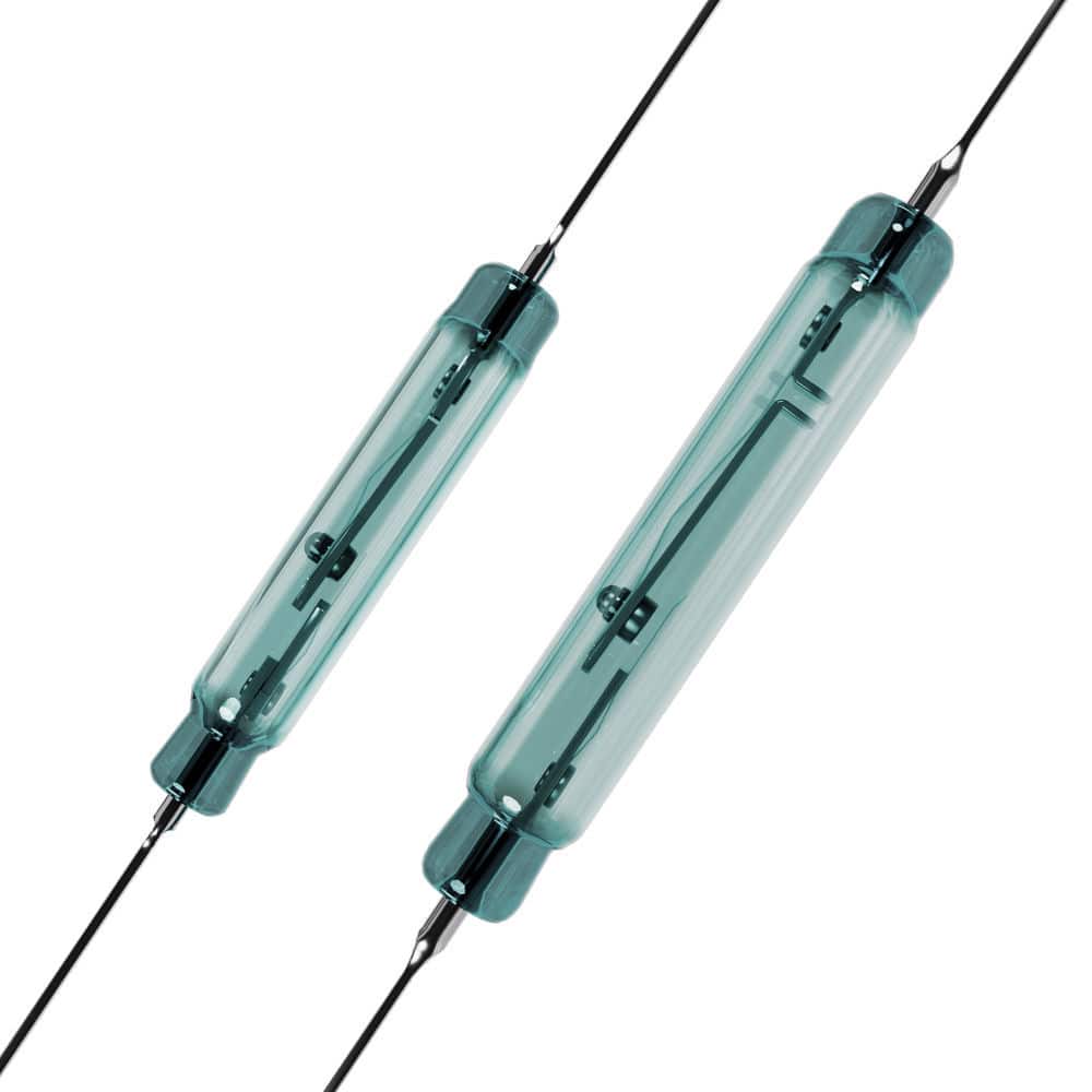 Interrupteur à ampoule reed pour forte puissance - BRE / BRG series ...