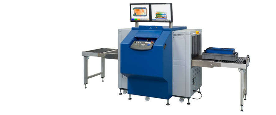 Machine d'inspection à rayons X - HI-SCAN 6040-2is HR - Smiths ...
