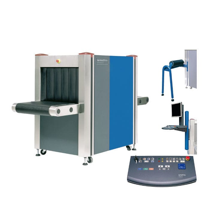 Machine d'inspection à rayons X - HI-SCAN 7555i - Smiths Detection