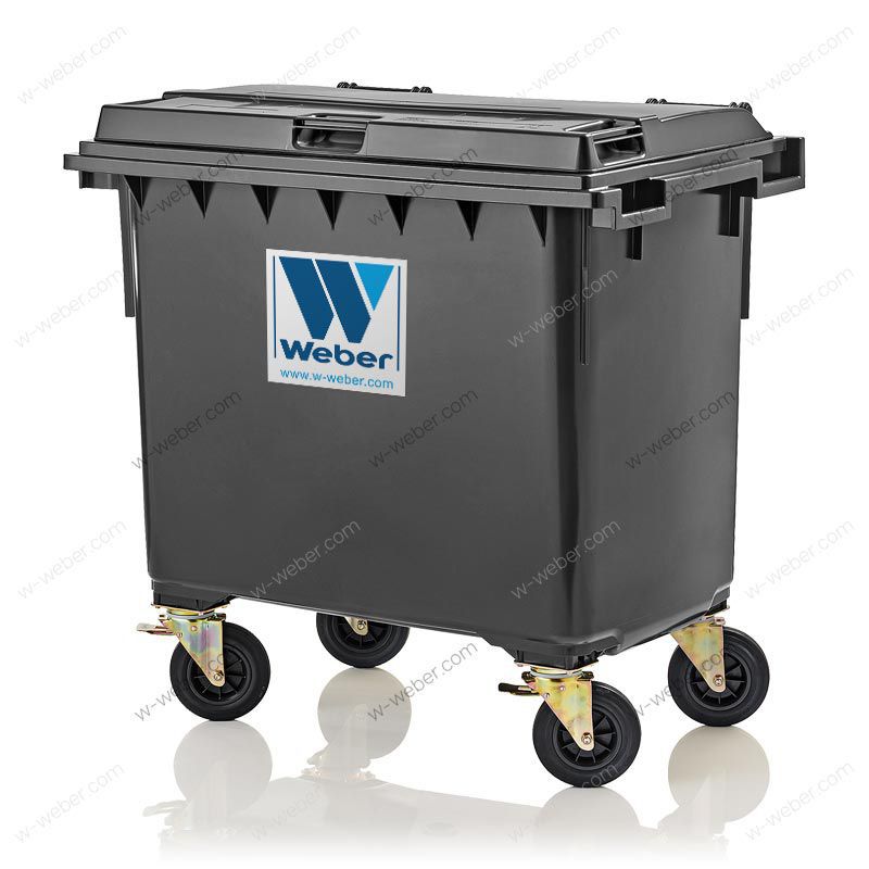 Conteneur à déchets en HDPE - MGB 660 L - Weber GmbH & Co. KG ...