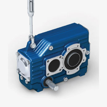 Réducteur à engrenage hélicoïdal - PT - Stm Spa - 200 - 500 Nm / 500 - 1000 Nm / 1 - 2 kNm