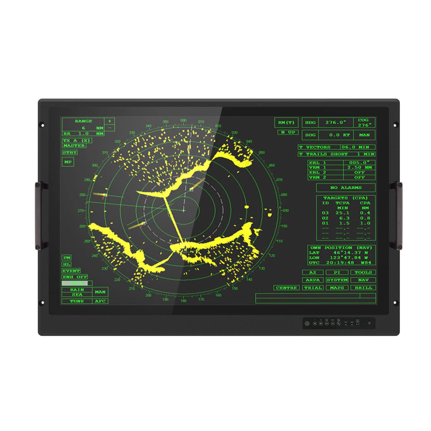 Moniteur TFT-LCD - W32L100-RKA3ML - Winmate, Inc. - tactile / 32 ...