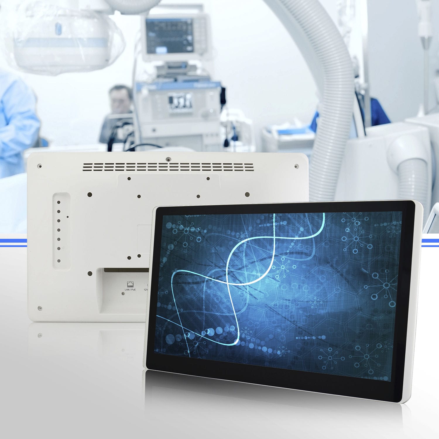 Afficheur TFT - W15L100-PTA3-ME - Winmate, Inc. - à écran tactile multi-points / couleur / 1920 ...