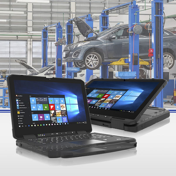 Ordinateur portable robuste - L140V2-4 - Winmate, Inc. - industriel ...