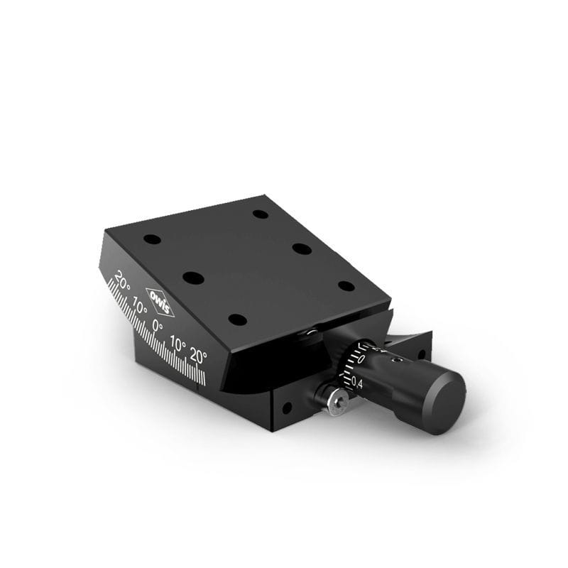 Goniomètre motorisé - GO 40-40-32,5 - OWIS GmbH - pour alignement ...