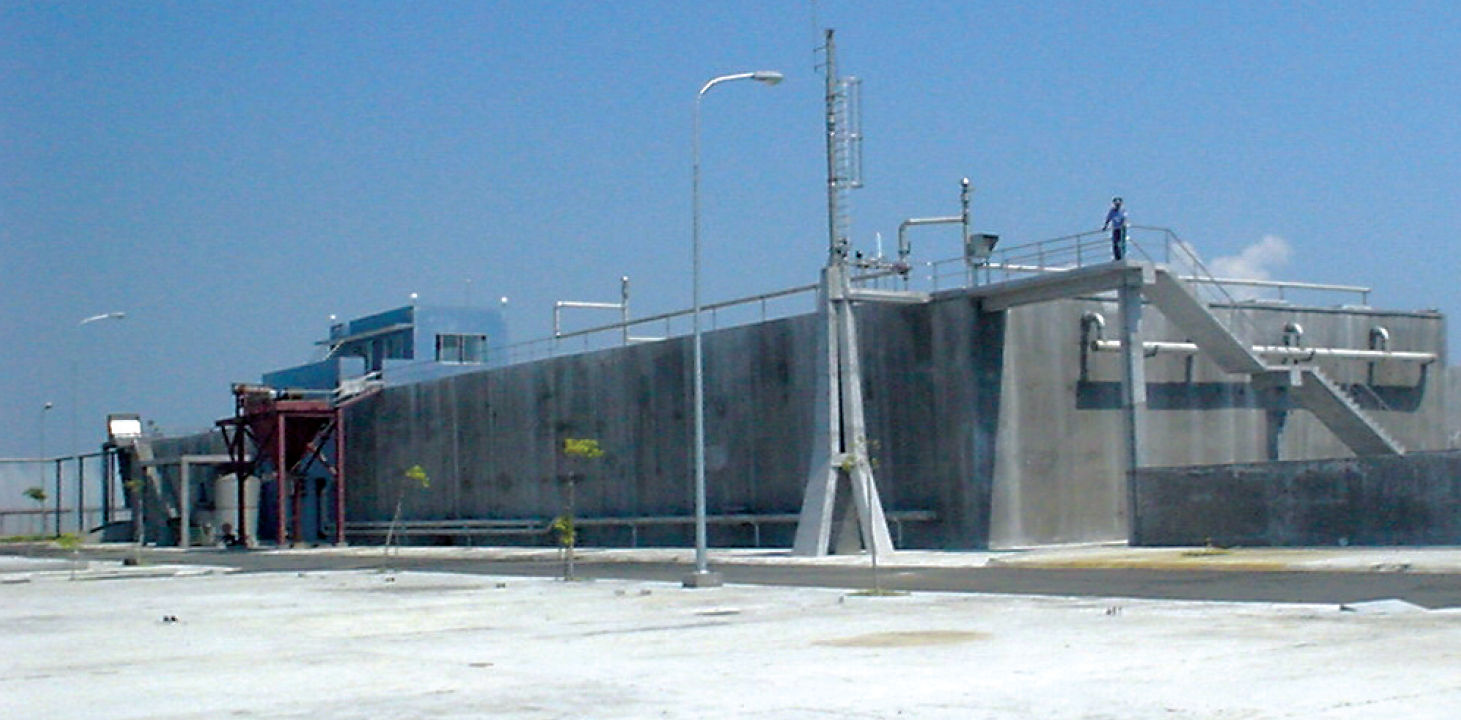 Station d'épuration à boues activées - UNITANK® - Keppel Seghers