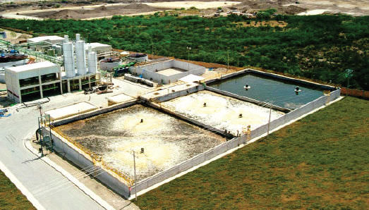 Station d'épuration à boues activées - UNITANK® - Keppel Seghers