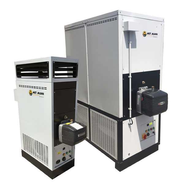 Générateur d'air chaud à gaz - MM series - MET MANN - stationnaire / à ...