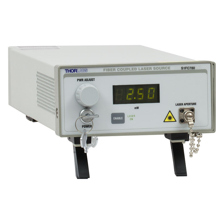 Source laser pulsée - Thorlabs - à état solide / visible / à diode