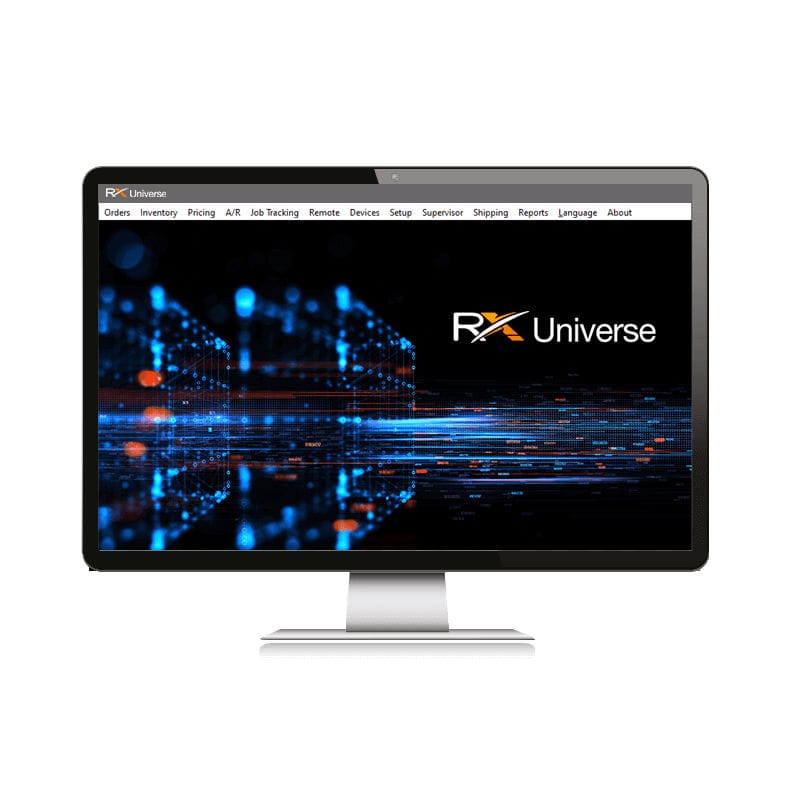 Logiciel de gestion - Rx-Universe - Satisloh - d'interface / de ...