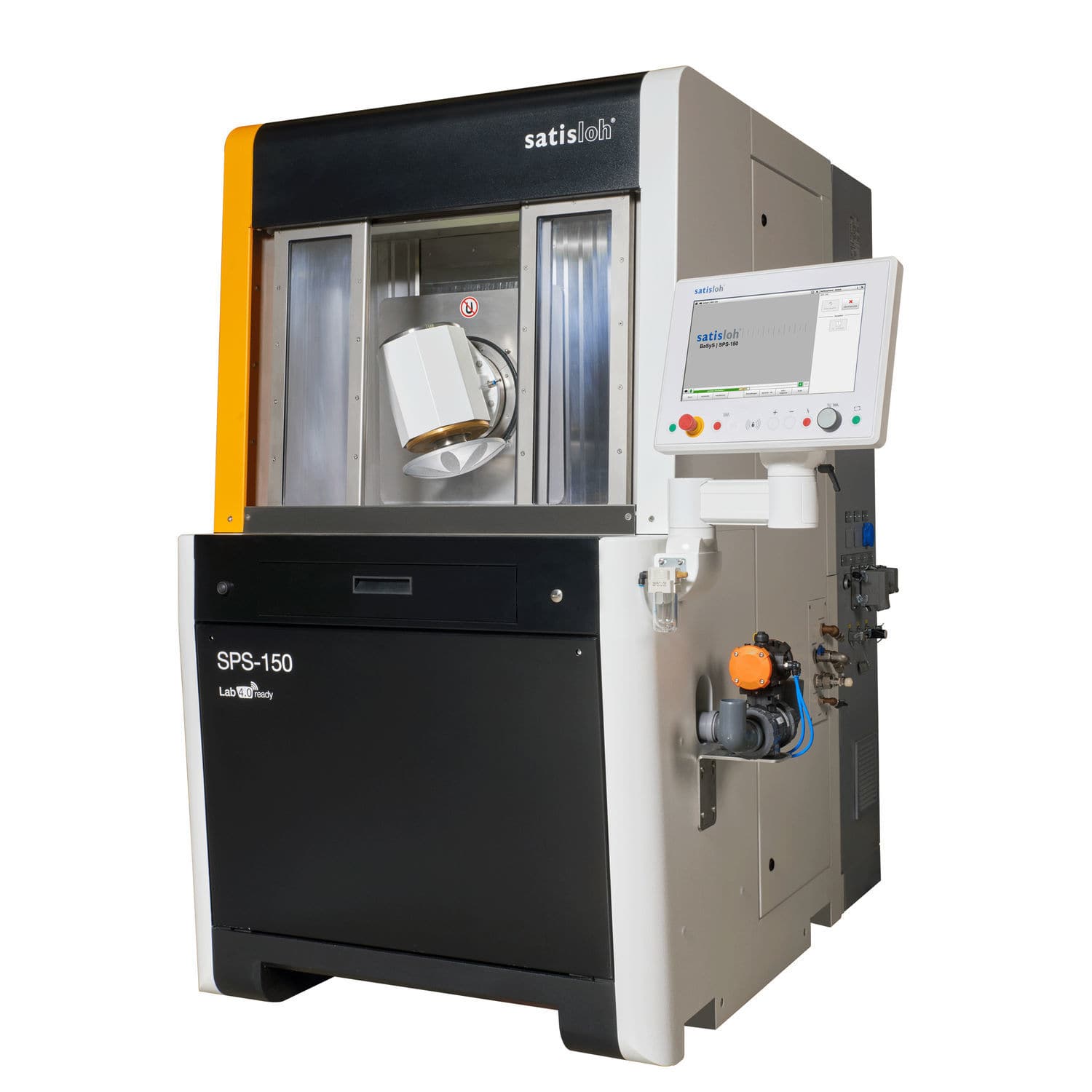 Machine de polissage pour verre - SPS-150 - Satisloh - pour l'optique ...