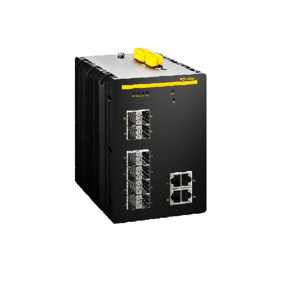 Commutateur Ethernet administrable - SICOM6416G - Kyland Technology Co.,Ltd. - 16 ports ...