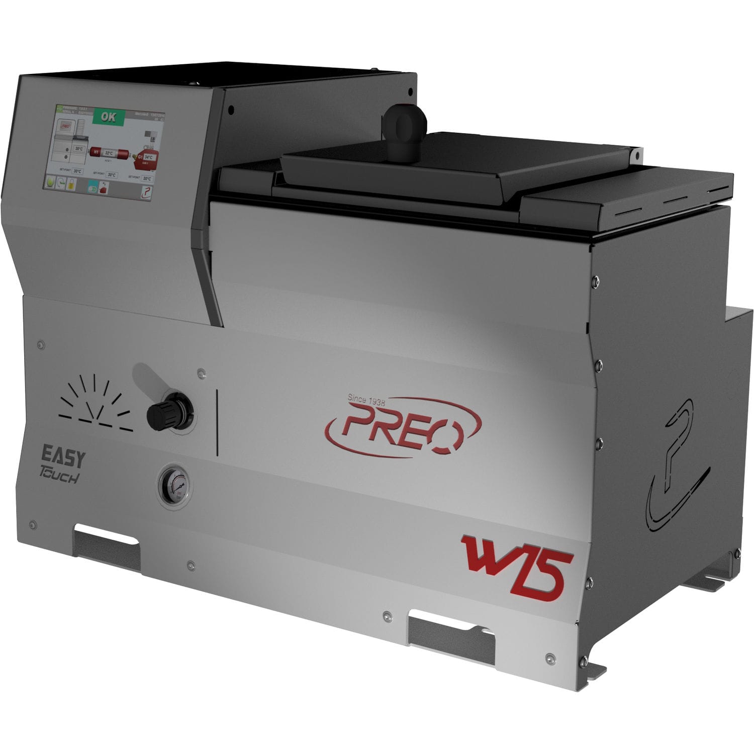 Machine d'application de colle thermofusible - EASY TOUCH W15 series - PREO