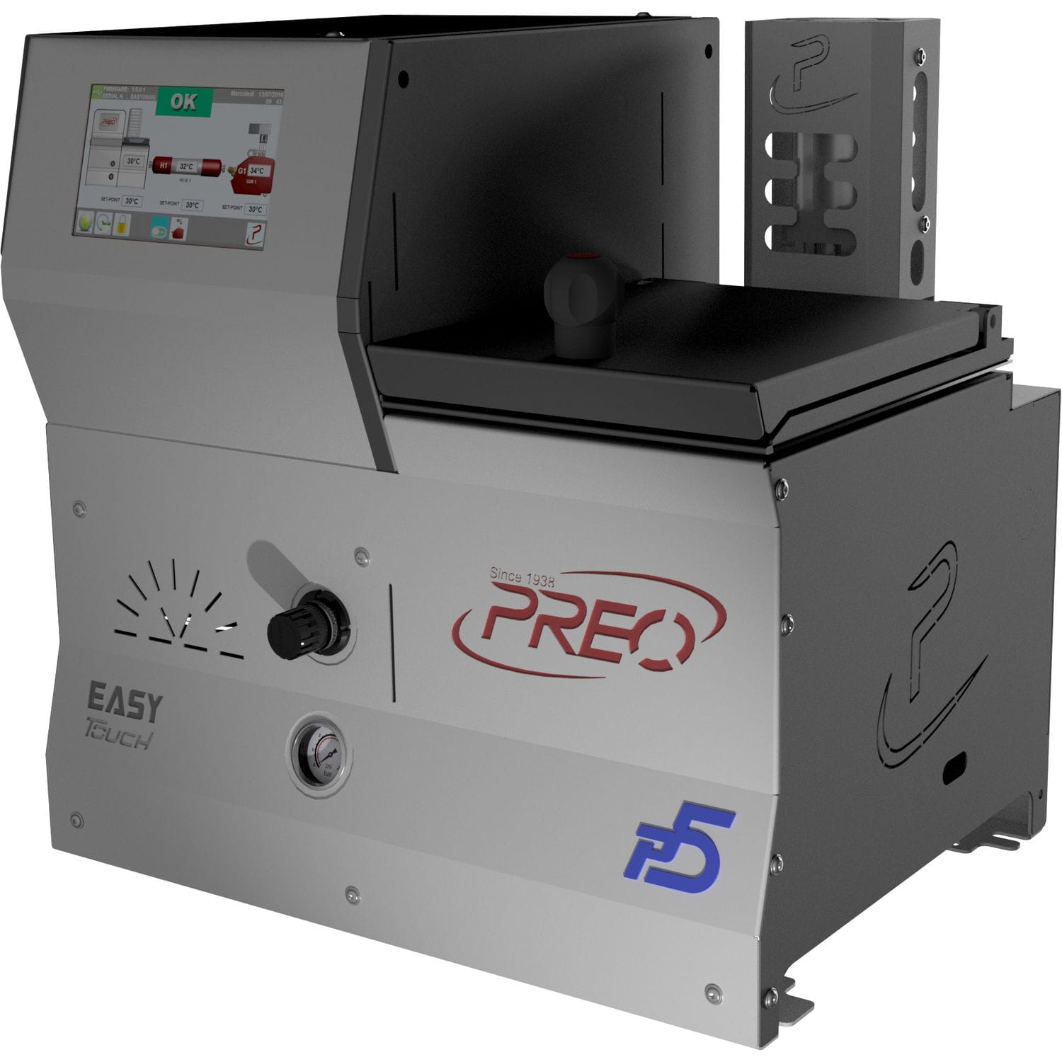 Machine d'application de colle thermofusible - EASY TOUCH P5 series - PREO