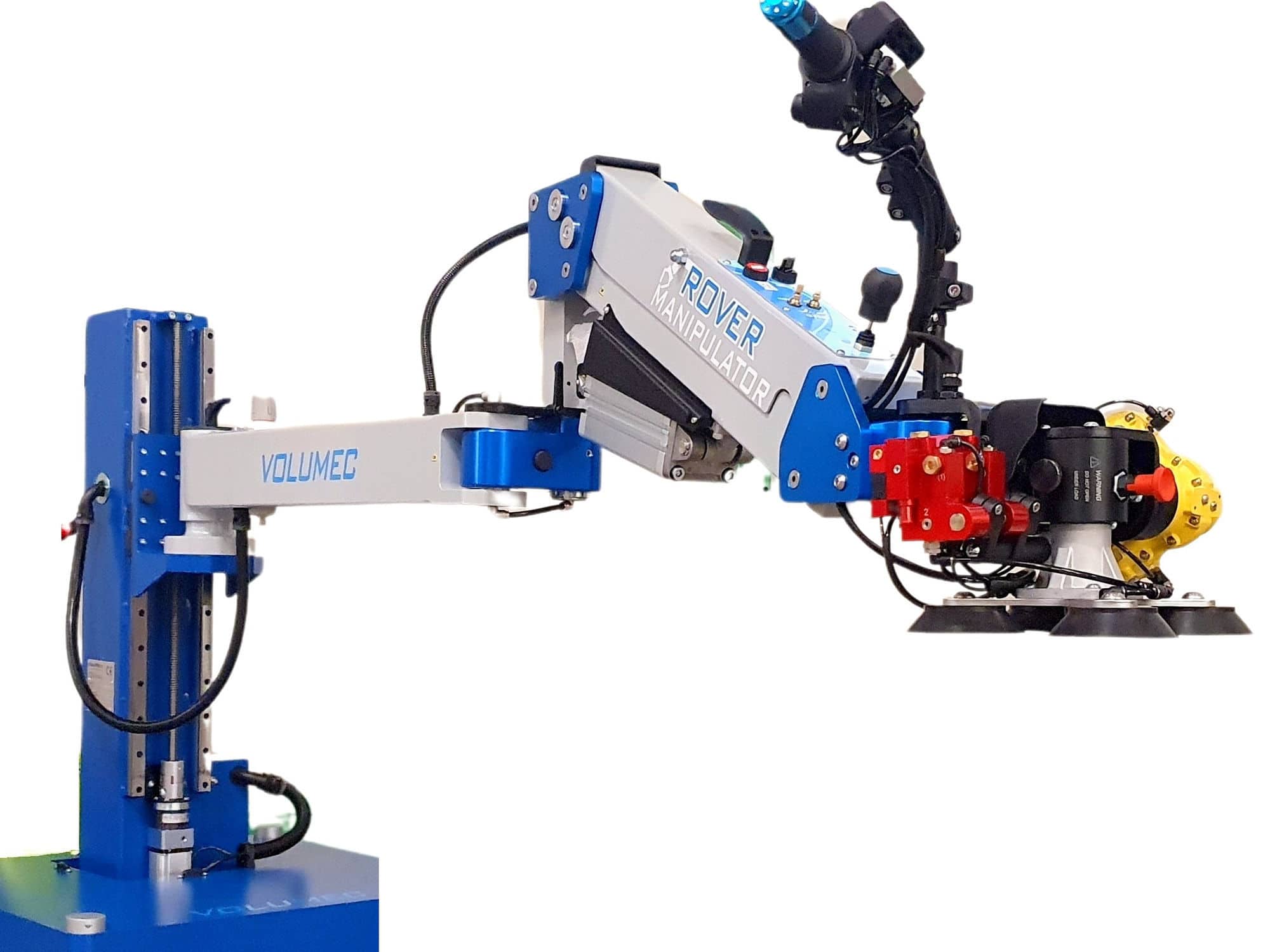 Bras manipulateur à vide - RM01 - VOLUMEC® & EASYARM - pneumatique ...