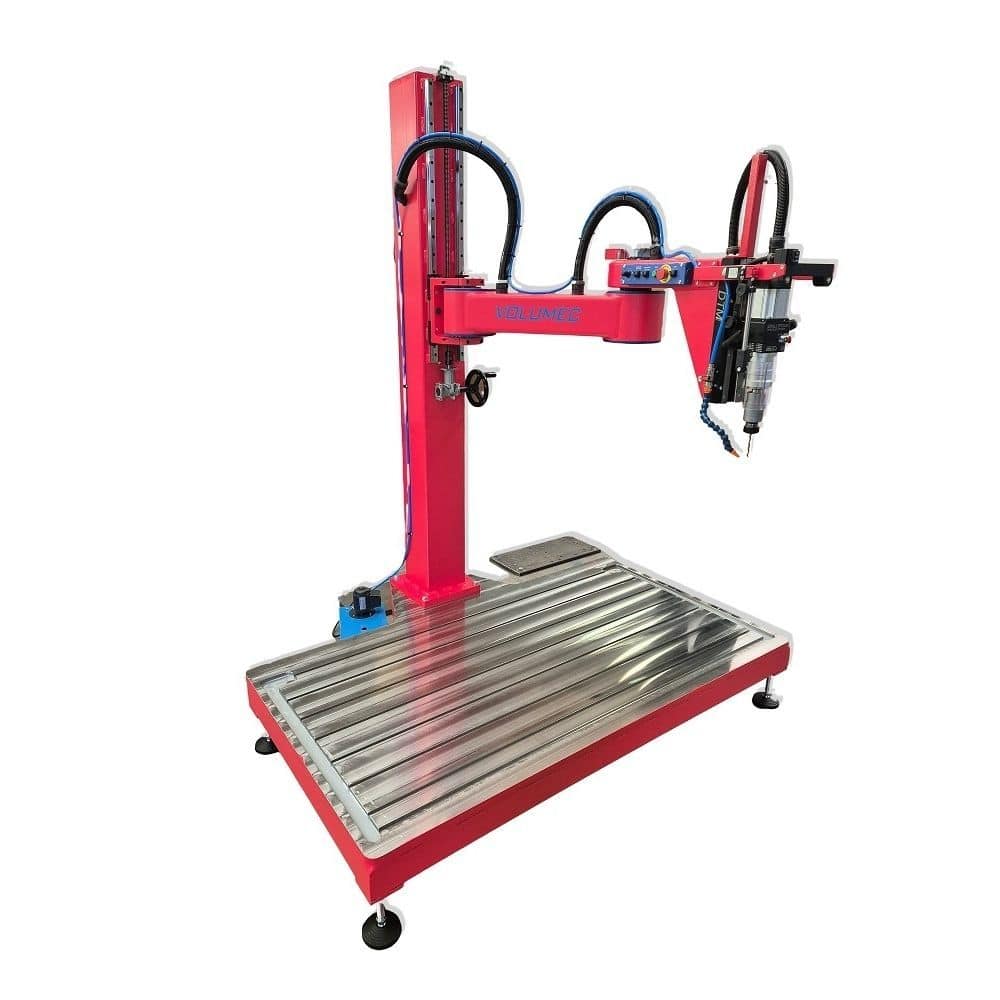 Perceuse-taraudeuse verticale - DRILLTRONIC DTM Evo2 - VOLUMEC ...