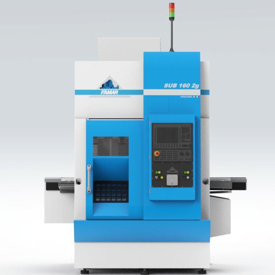 Machine de tournage CNC - SUB - Famar Srl - verticale / 3 axes / haute ...