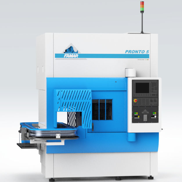 Machine de tournage CNC - PRONTO 5 - Famar Srl - verticale / 3 axes ...