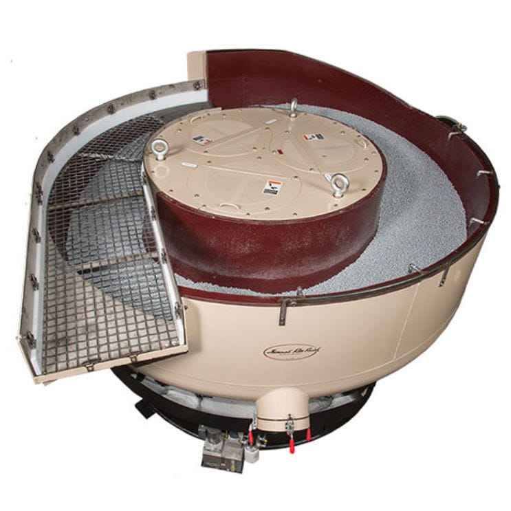 Machine de tribofinition de finition - HR series - Hammond Roto-Finish ...