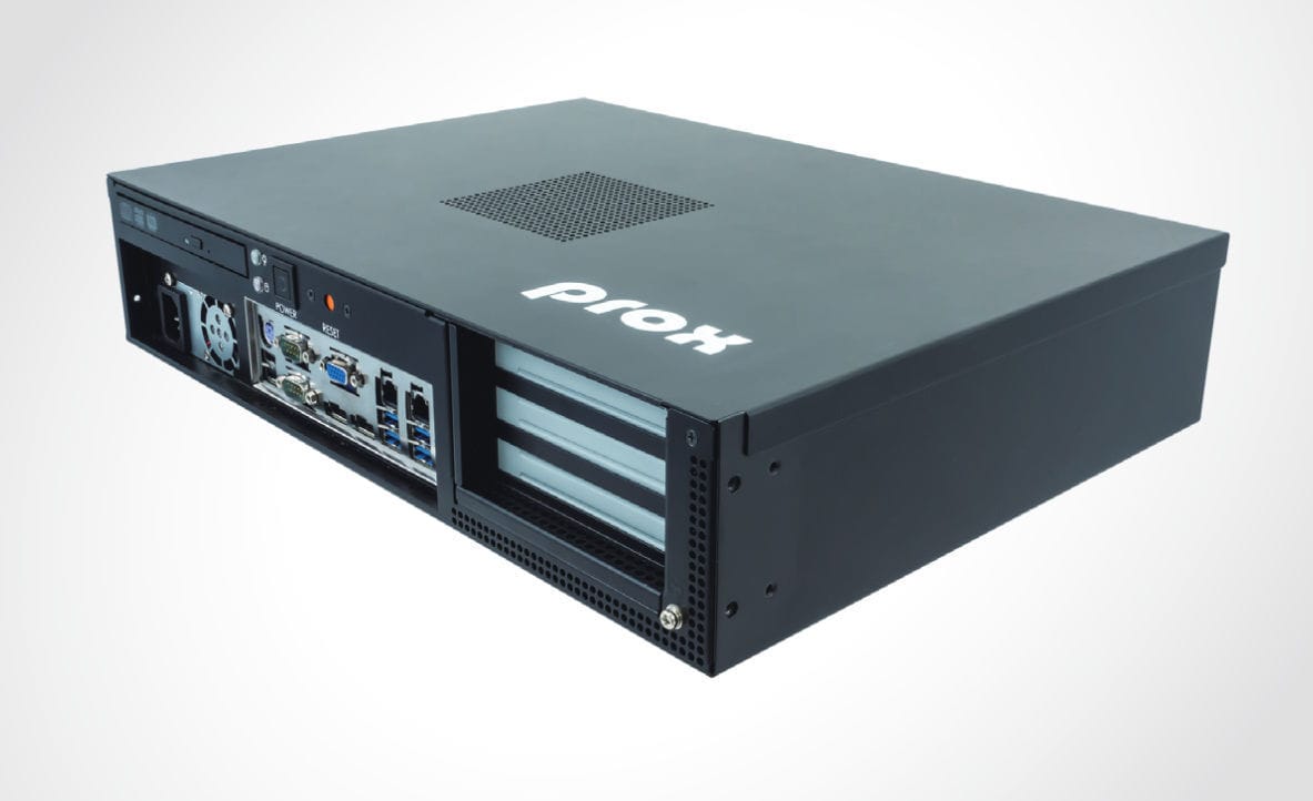 Châssis pc rackable - BC-K201 - Protech Systems - 2U / industriel