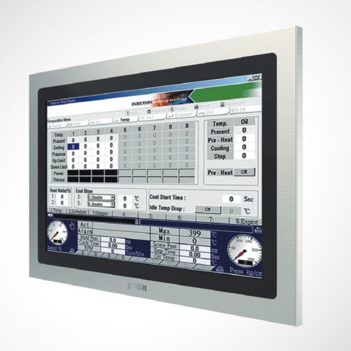 Panel PC TFT LCD - SP-S211 - Protech Systems - à écran tactile ...