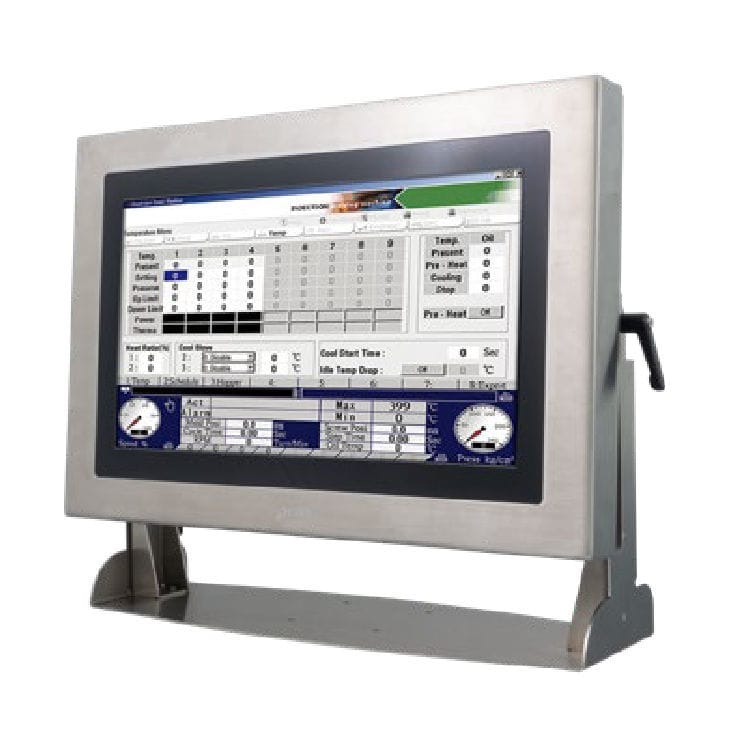 Panel PC TFT LCD - SG-S162 - Protech Systems - rétroéclairage à LED / à ...
