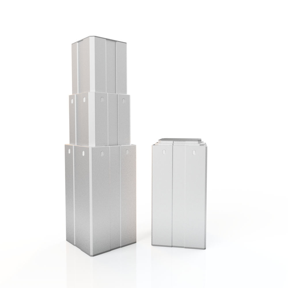 Colonne de levage industrielle - A series - X2 Technology ...