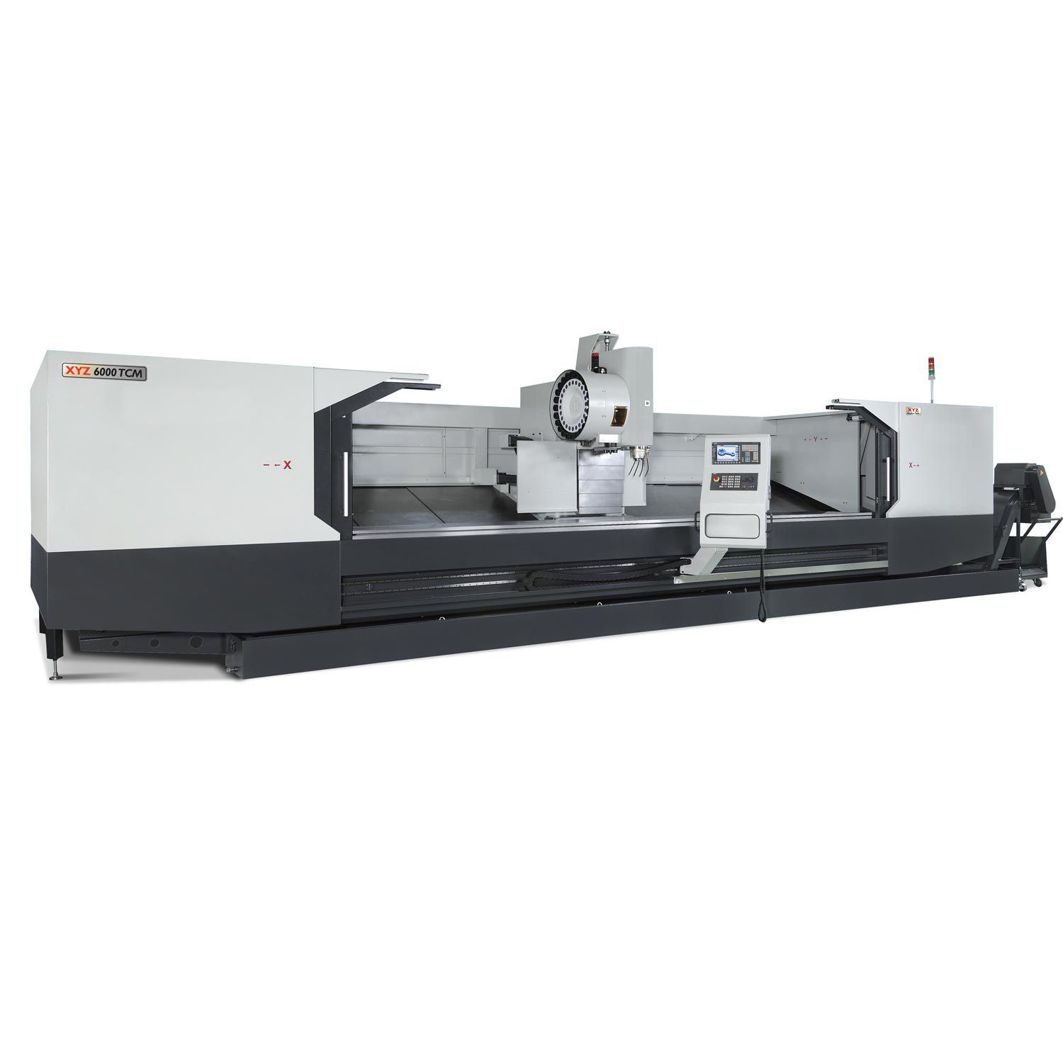 Fraiseuse CNC 3 axes - XYZ 10000 TCM - XYZ Machine Tools - verticale ...