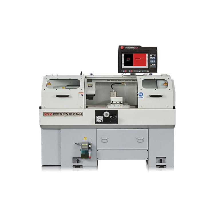 Tour CNC - XYZ RLX 1630 - XYZ Machine Tools - horizontal / 2 axes / D1-6